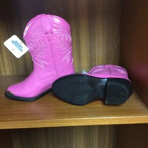 Smoky Mountain | Shoes | Little Girls Pink Cowboy Boots | Poshmark